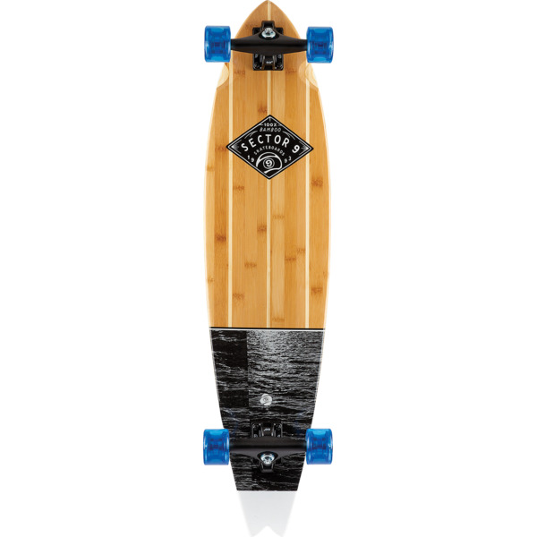 Sector 9 Bamboo Torrent Offshore Longboard Complete Skateboard - 9.37 x ...