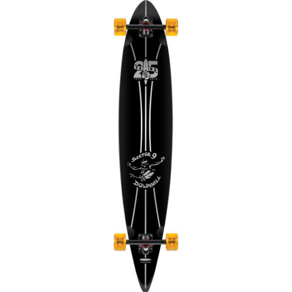 Sector 9 25 Year OG Pin Longboard Complete Skateboard - 9 x 46