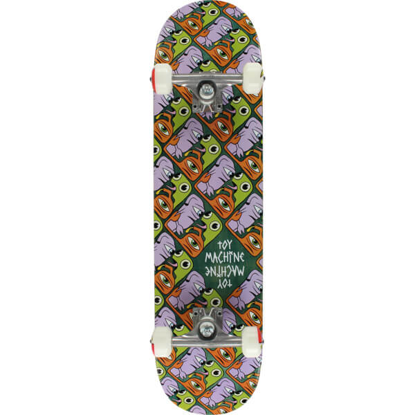 Toy Machine Skateboards Squared Mid Complete Skateboards - 7.37 x 29. ...