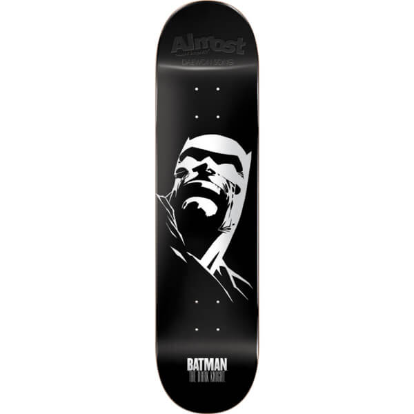 Almost Skateboards Daewon Song Batman Lister Skateboard Deck Resin 7 ...