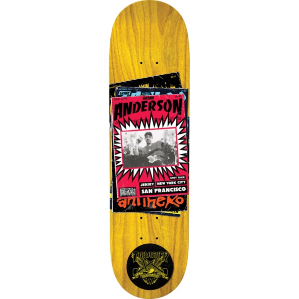 Anti Hero Skateboard Decks - Warehouse Skateboards