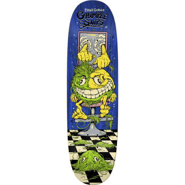 Anti Hero Skateboards Frank Gerwer Grimple Snips Skateboard Deck - 8.75 ...