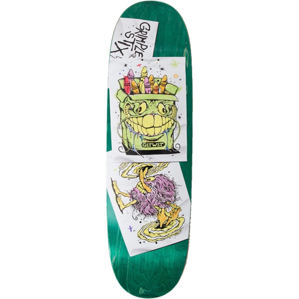 Anti Hero Skateboards Frank Gerwer Grimple Stix Coloring Book Assorted ...