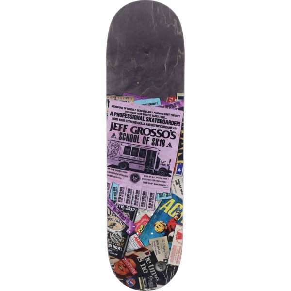 Back To The Future Skateboard Deck