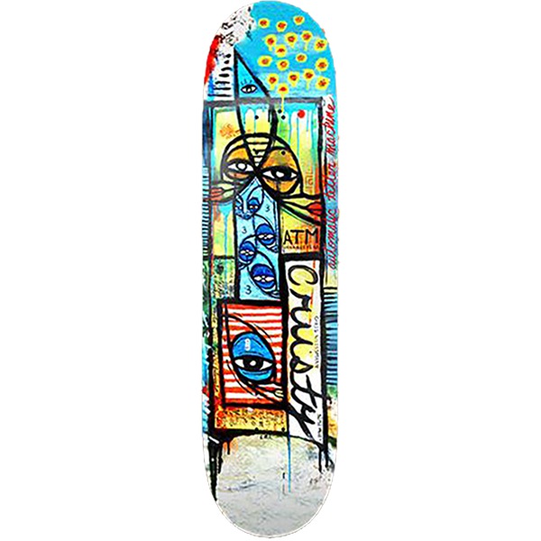 ATM Skateboards Chris Weissmann Markovich Skateboard Deck - 8.25 x 32