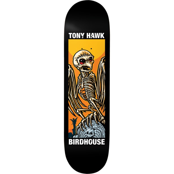 Birdhouse Skateboards Tony Hawk Second Life Skateboard Deck - 8 x 31.5