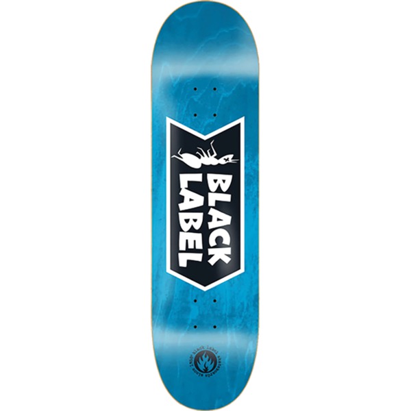 Black Label Skateboards Ant Logo Assorted Stain Skateboard Deck - 8.75 ...