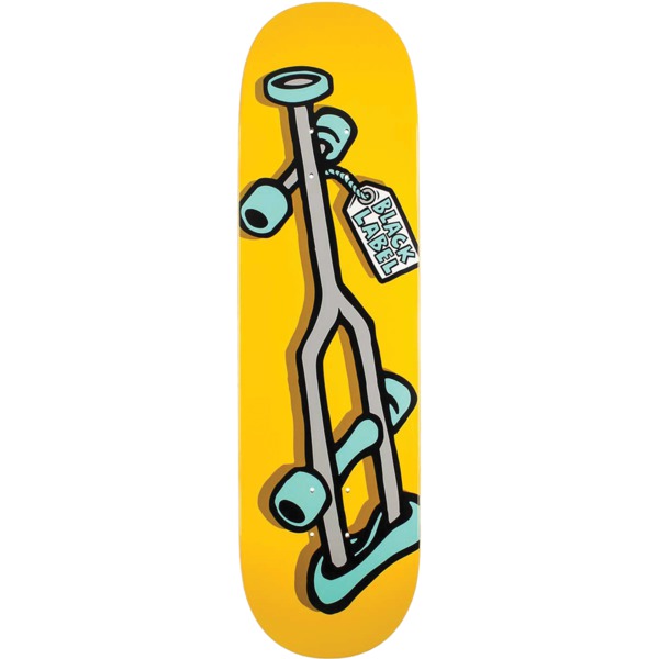 Black Label Skateboard Decks - Warehouse Skateboards