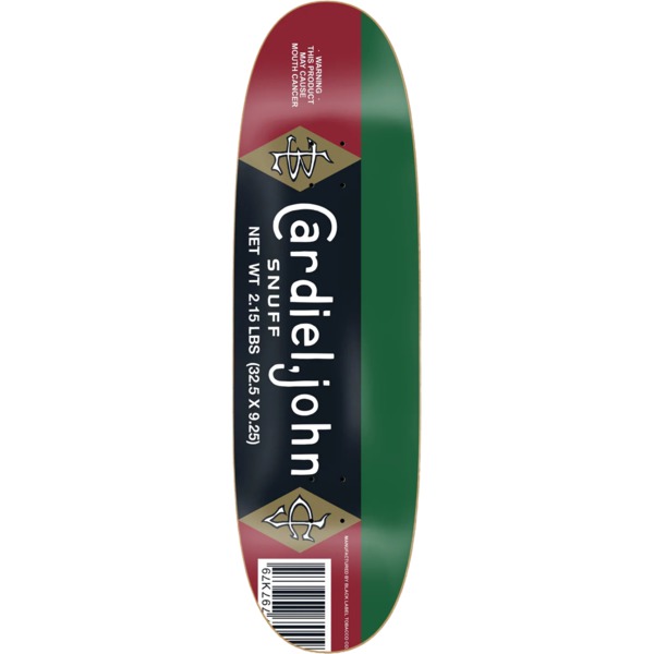 Element Skateboard Decks Green