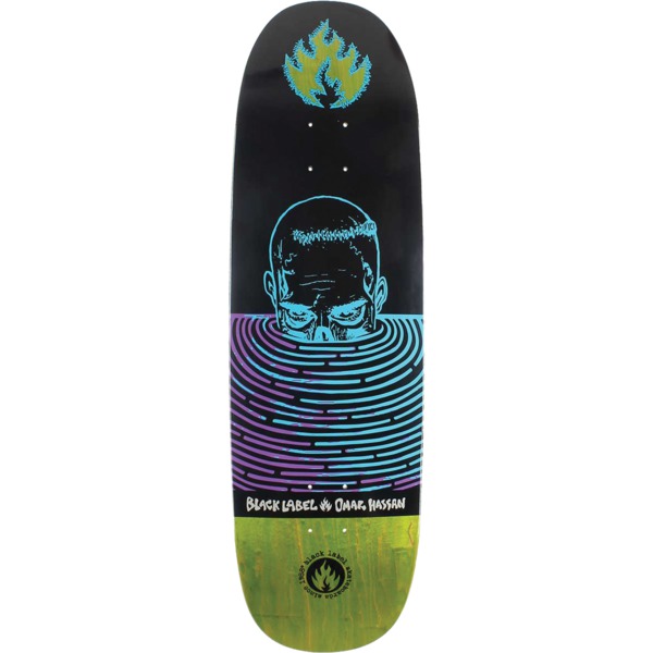 Black Label Skateboard Decks - Warehouse Skateboards
