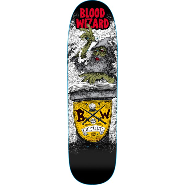 Blood Wizard Skateboards Wizard SOD Skateboard Deck - 8.75 x 32.375
