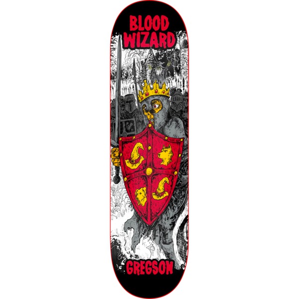 Blood Wizard Skateboard Decks - Warehouse Skateboards