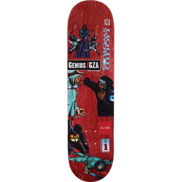 Chocolate Skateboards Vincent Alvarez Interscope Liquid Swords Assorted ...