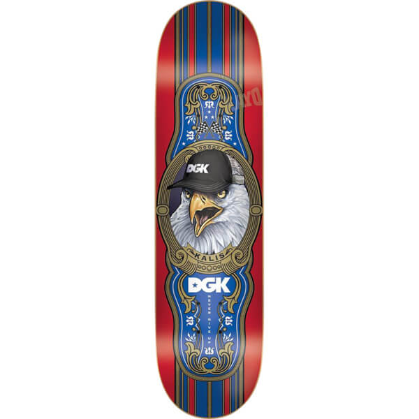 DGK Skateboards Josh Kalis Royal Legion Skateboard Deck - 8 x 32 ...