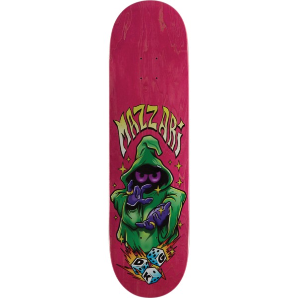 DGK Skateboards Will Mazzari Sorcery Skateboard Deck - 8.38 x 32.2