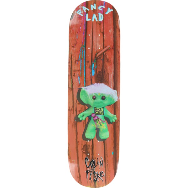Fancy Lad Skateboards Colin Fiske Troll Skateboard Deck - 8.2 x 32