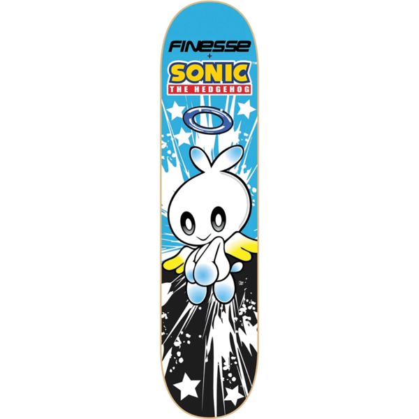 Finesse Skateboards Sega Sonic Hero Chao Skateboard Deck - 8 x 31.75