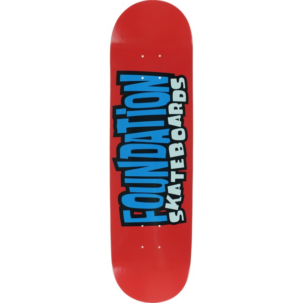 Foundation Skateboard Decks - Warehouse Skateboards