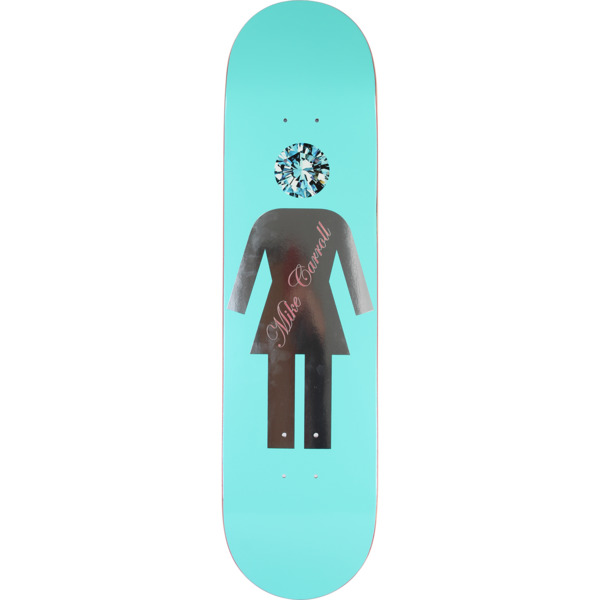 Girl Skateboards Mike Carroll Diamond Skateboard Deck - 8 x 31.75 ...