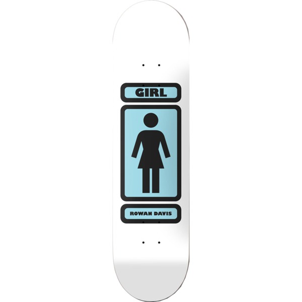 Girl Skateboards Rowan Davis 93 Til WR45D2 Skateboard Deck - 8.5 x 32