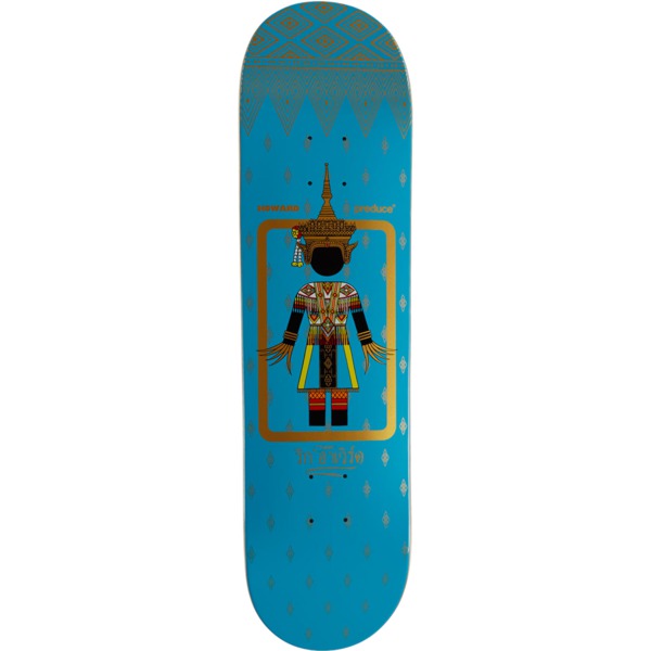 Girl Skateboards Rick Howard Preduce Skateboard Deck - 8.25 x 31.875