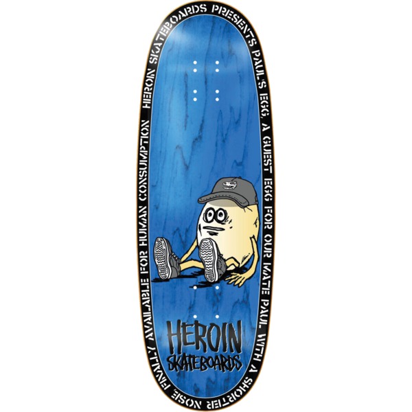 Heroin Skateboard Decks - Warehouse Skateboards