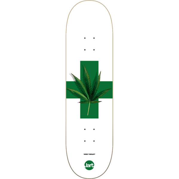 Jart Skateboards Weed Therapy Skateboard Deck - 8 x 31.85 - Warehouse ...