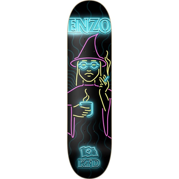 KFD Skateboards Enzo Cautela Wizard Skateboard Deck - 8.5 x 32.25