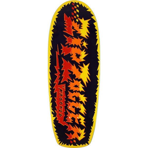 Krooked Skateboards Zip Zogger by Sam D Old School Skateboard Deck - 10 ...