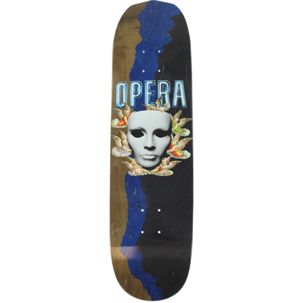 Opera Skateboards Drama Skateboard Deck - 8.37 x 31.6
