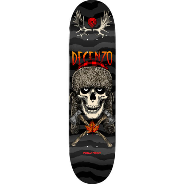 Powell Peralta Scott Decenzo Trapper Skateboard Deck - 8.5 x 32.08 ...