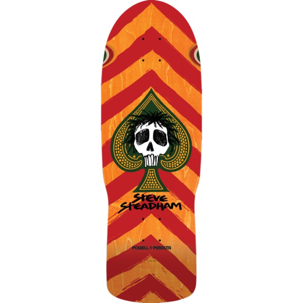 Powell Peralta Steve Steadham Spade 13 Orange Stain Old School ...