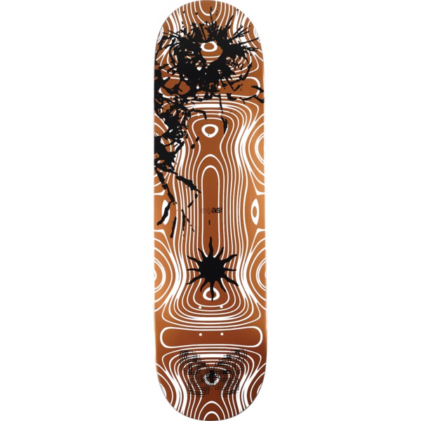 Quasi Skateboards Metal Dream Copper Skateboard Deck - 8.62 x 33