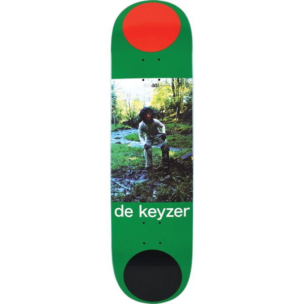 Quasi Skateboards Bobby De Keyzer Bobi Skateboard Deck - 8.5