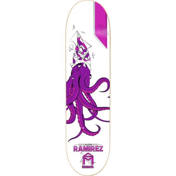 Sk8mafia Skateboards Alexis Ramirez Geo Skateboard Deck - 8.5 x 32 ...