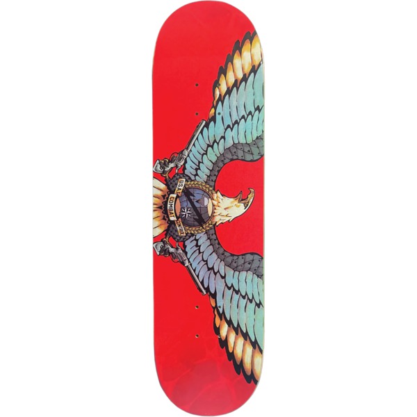 Snake Farm Skateboards Scarlet Gunslinger Skateboard Deck - 8.37 x 32.1