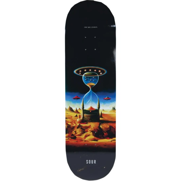 Sour Solution Skateboards Oscar Candon Spaceglass Skateboard Deck - 9 x 32