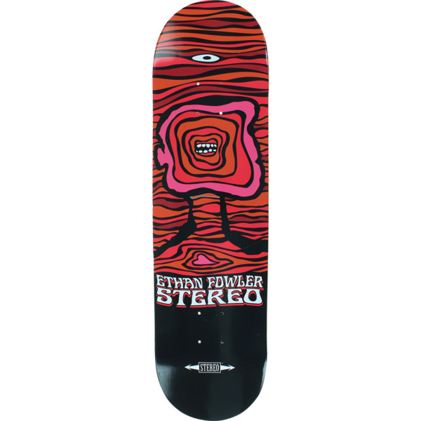 Stereo Skateboards Ethan Fowler Lost Skateboard Deck - 8.12 x 32