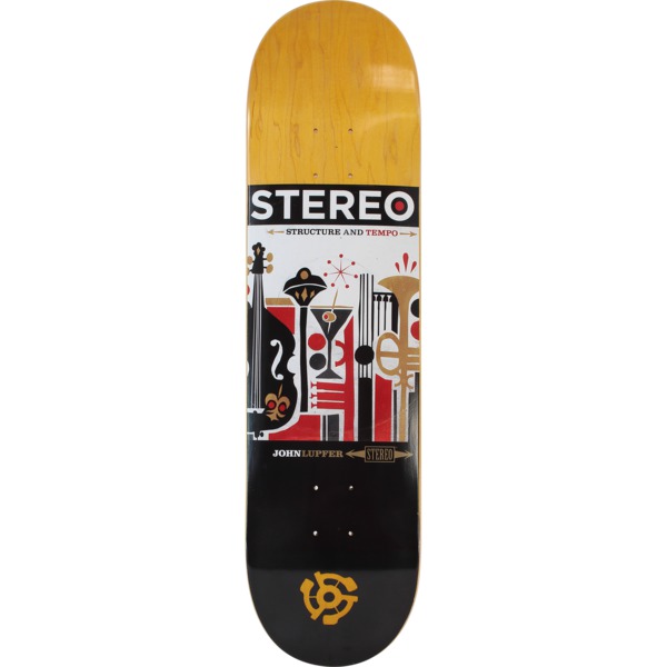 Stereo Skateboards John Lupfer Retro Assorted Colors Skateboard Deck ...
