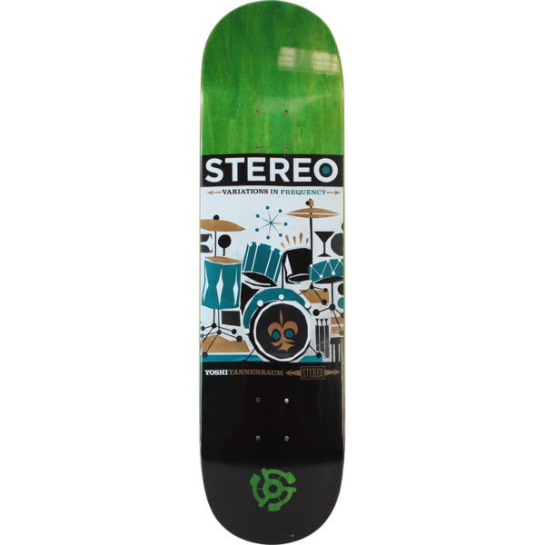 Stereo Skateboards Yoshi Tanenbaum Retro Assorted Colors Skateboard ...