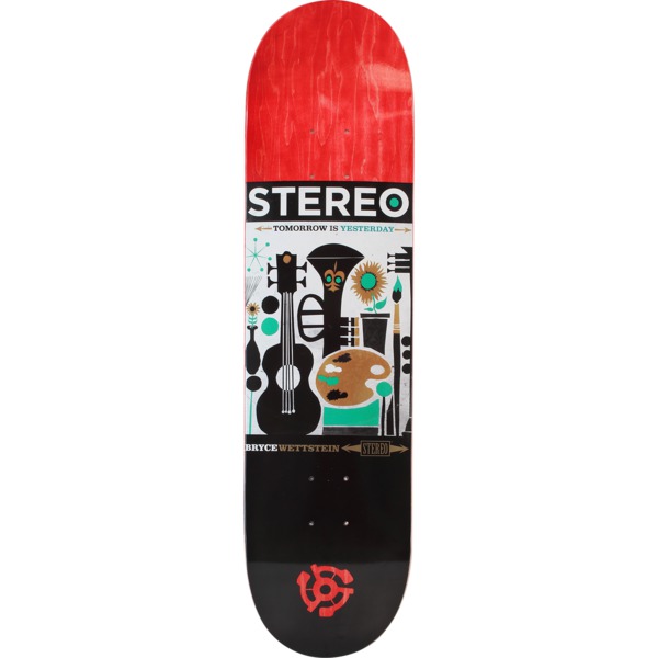 Stereo Skateboards Bryce Wettstein Retro Assorted Colors Skateboard ...