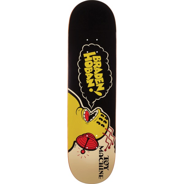 Toy Machine Skateboards Braden Hoban Toons Skateboard Deck - 8.5 x 32