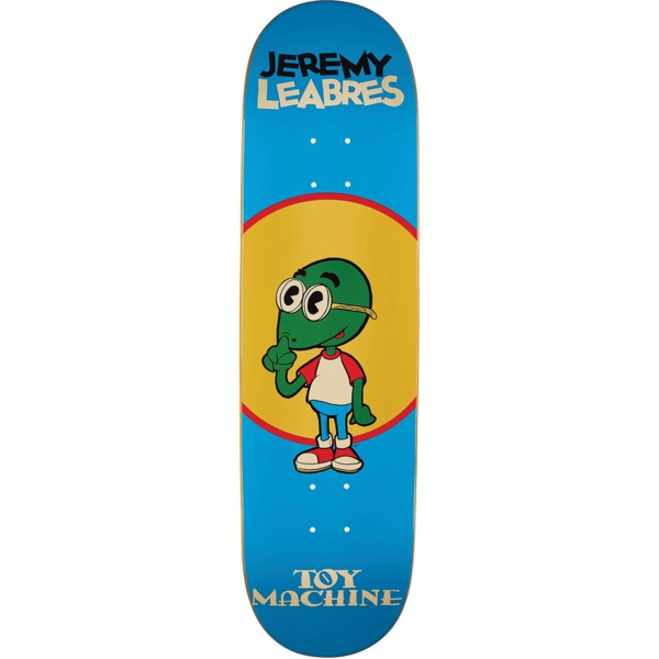 Toy Machine Skateboards Jeremy Leabres Toons Skateboard Deck - 8.5 x 32