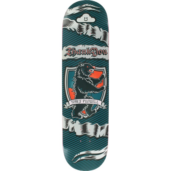 Thank You Skateboards Torey Pudwill Medieval Skateboard Deck - 8.25 x 32