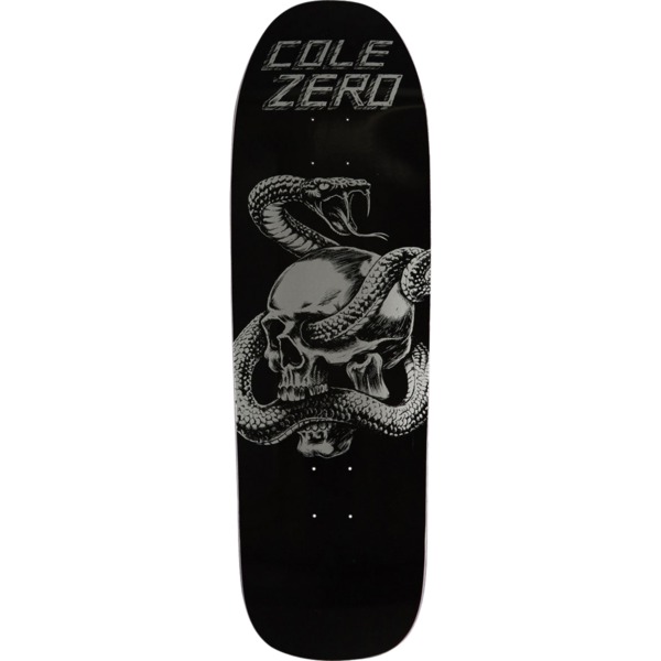 Zero Skateboards Chris Cole Skull and Snake Skateboard Deck - 9.5 x 31.8