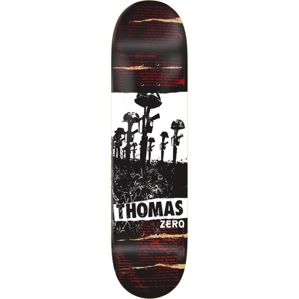 Zero Skateboards Jamie Thomas War Skateboard Deck - 8.5 x 32.3