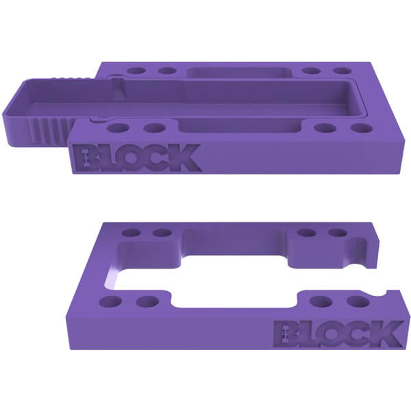 Block Risers StashBLOCK Purple Riser Kit