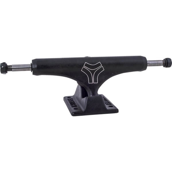 Destructo Trucks D2 Lite Black Skateboard Trucks - 5.5 Hanger 8.25 Axle ...