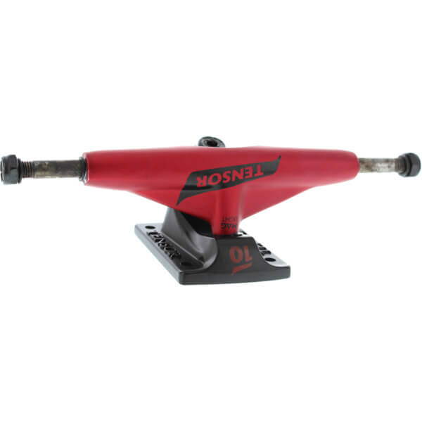 Tensor Trucks Maglight Low Red / Black Skateboard Trucks - 5.0 Hanger 7 ...