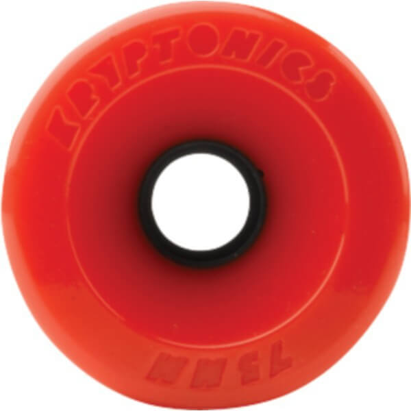 Kryptonics Wheels Star Trac Red Longboard Skateboard Wheels - 75mm 78a ...